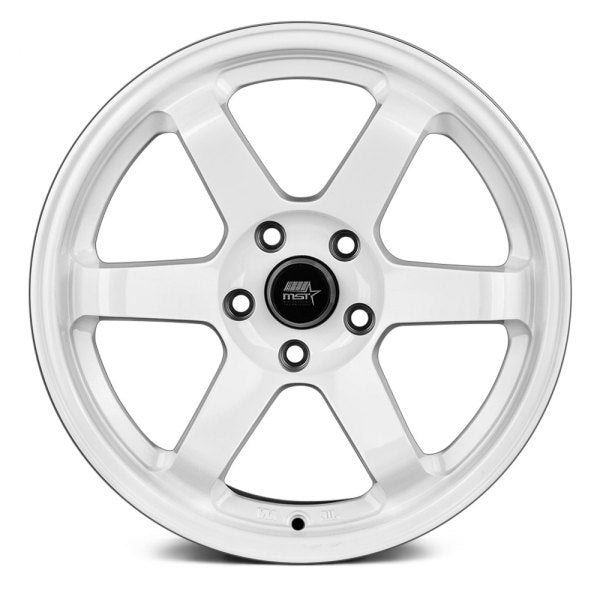 MST MT01 Wheels (17x9 5x114.3 +35 Offset) Gloss White