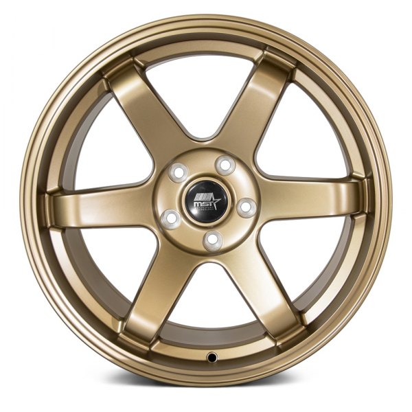 MST MT01 Wheels (18x8.5 5x114.3 +35 Offset) Gloss Black or Matte Bronz ...
