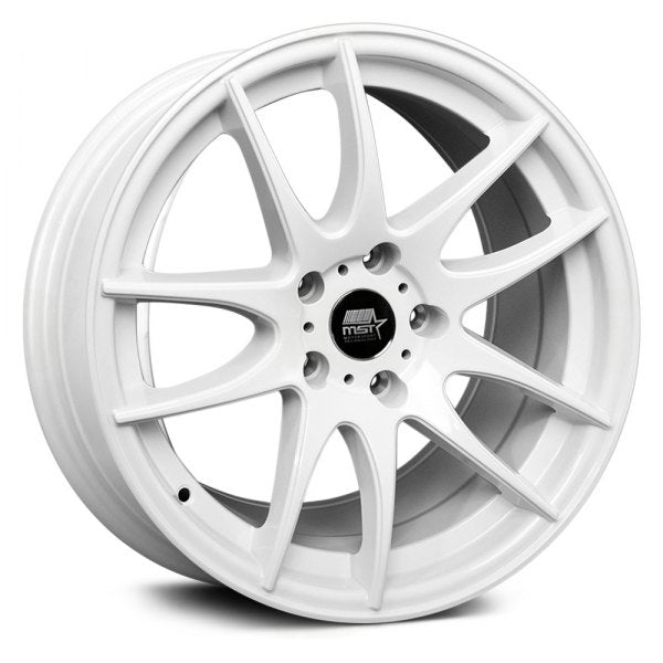 MST MT30 Wheels (17x9.0 5x114.3 +30 Offset) Matte Black or Full Glossy