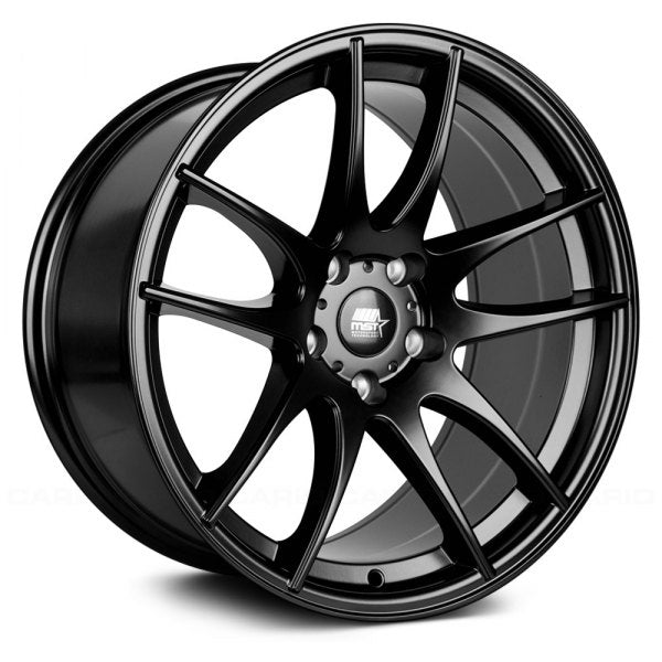 MST MT30 Wheels (17x9.0 5x114.3 +30 Offset) Matte Black or Full Glossy