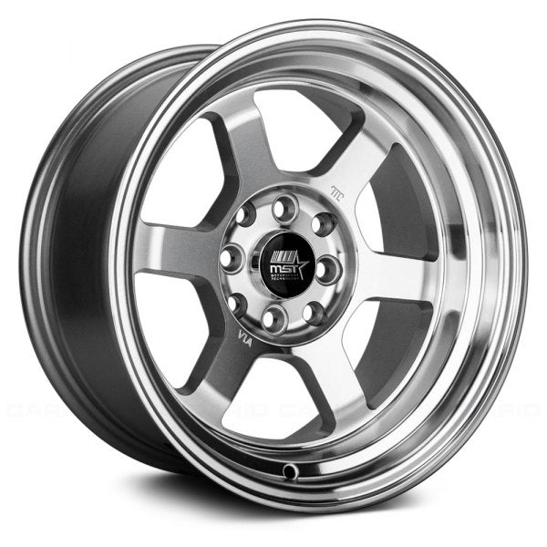 MST Time Attack Wheels (16x8.0 4x100 / 5x114.3) +20 Offset