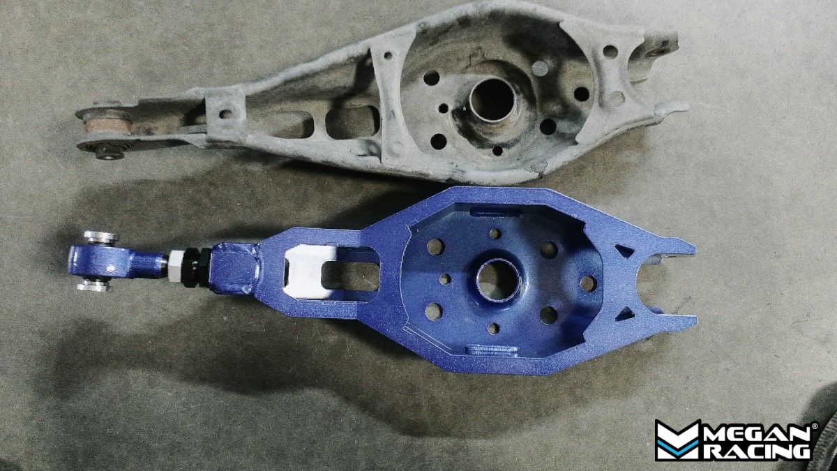 Megan Racing Camber Kit Honda Civic (2016-2021) Rear Lower Spring Buck