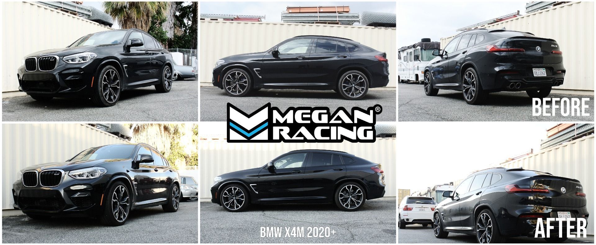 Megan Racing Lowering Springs BMW X3M F97 / X4M F98 (2019-2022) Set of