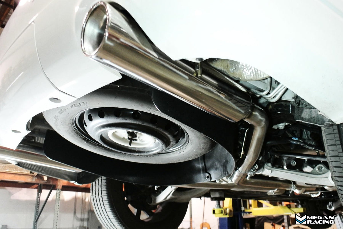 Megan Racing Exhaust Dodge Durango V6 / RT V8 (2014-2024) Polished Cat