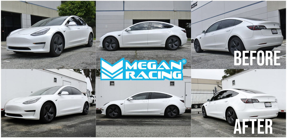 Megan Racing EZ II Coilovers Tesla Model 3 (2017-2022) RWD