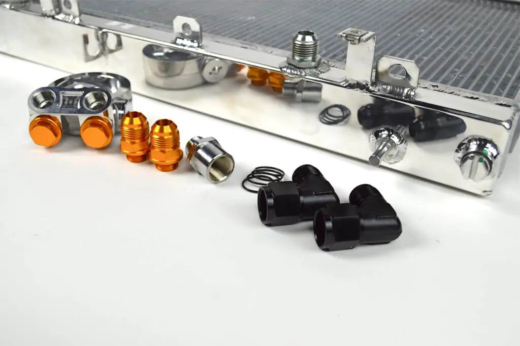 CSF Radiator Subaru Crosstrek (2013-2017) 2 Row w/ Built In Oil Cooler