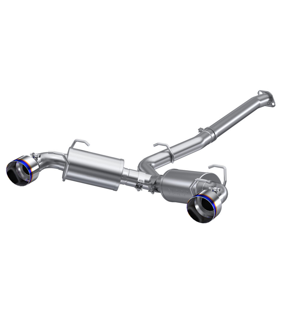 MBRP Exhaust BRZ / 86 GT86 (22-23) 3" Catback or Muffler Delete w/ Blu ...