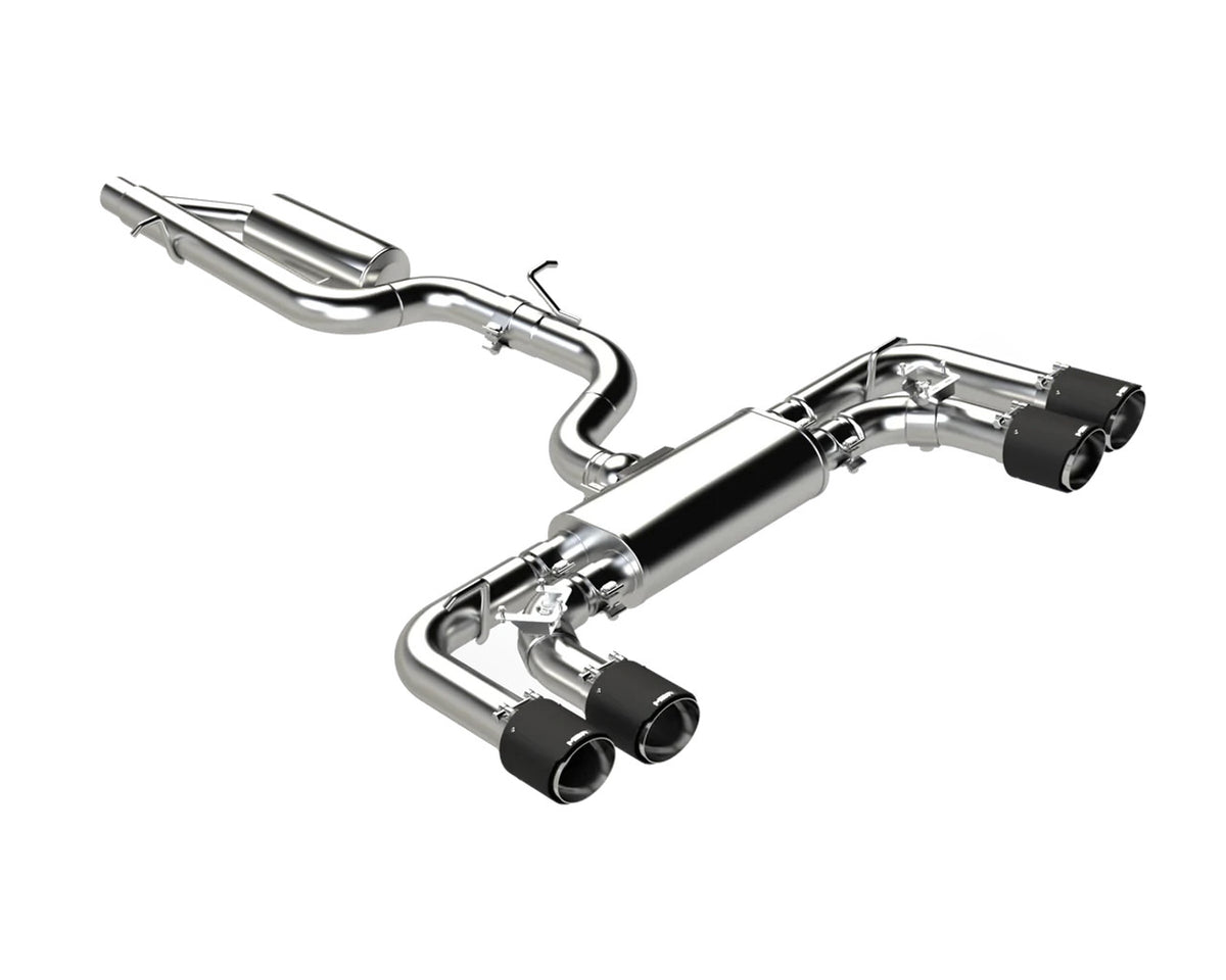 MBRP Exhaust VW Golf R MK8 (2022) 3" Catback - 2.5" Quad Rear Exit w ...