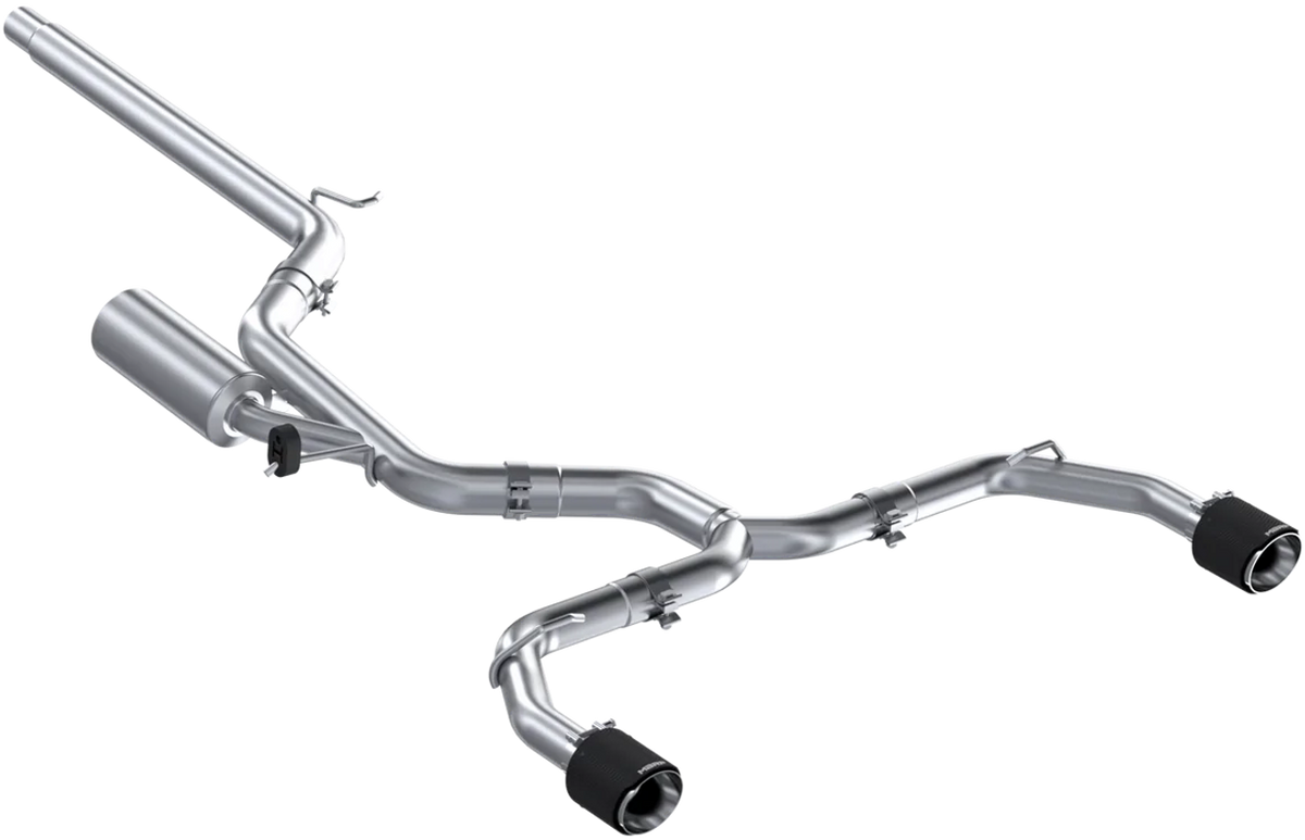 MBRP Exhaust VW Golf GTI MK8 (22-23) 3" Catback - 2.5" Dual Split Rear ...