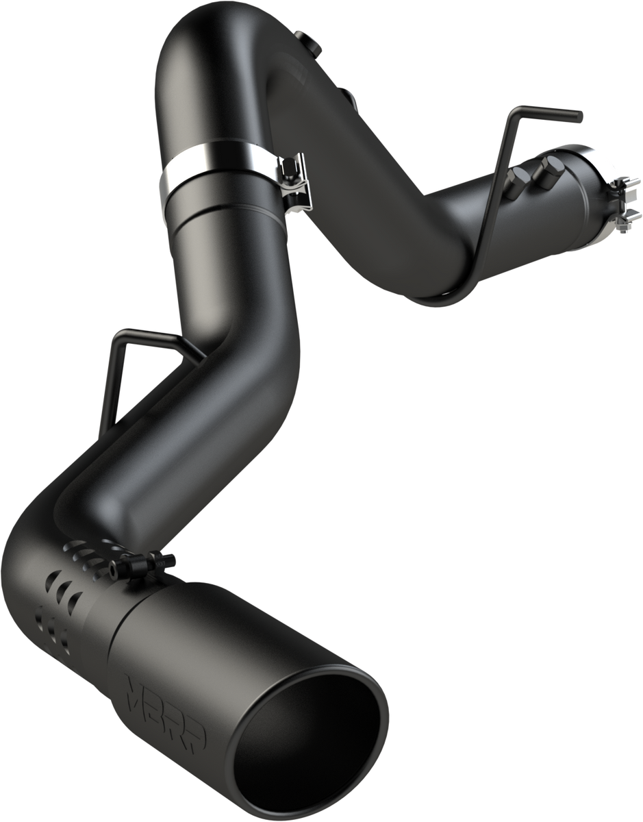 MBRP DPF-Back Exhaust Chevy Silverado 6.6L Duramax Extd. / Crew Cab (2 ...