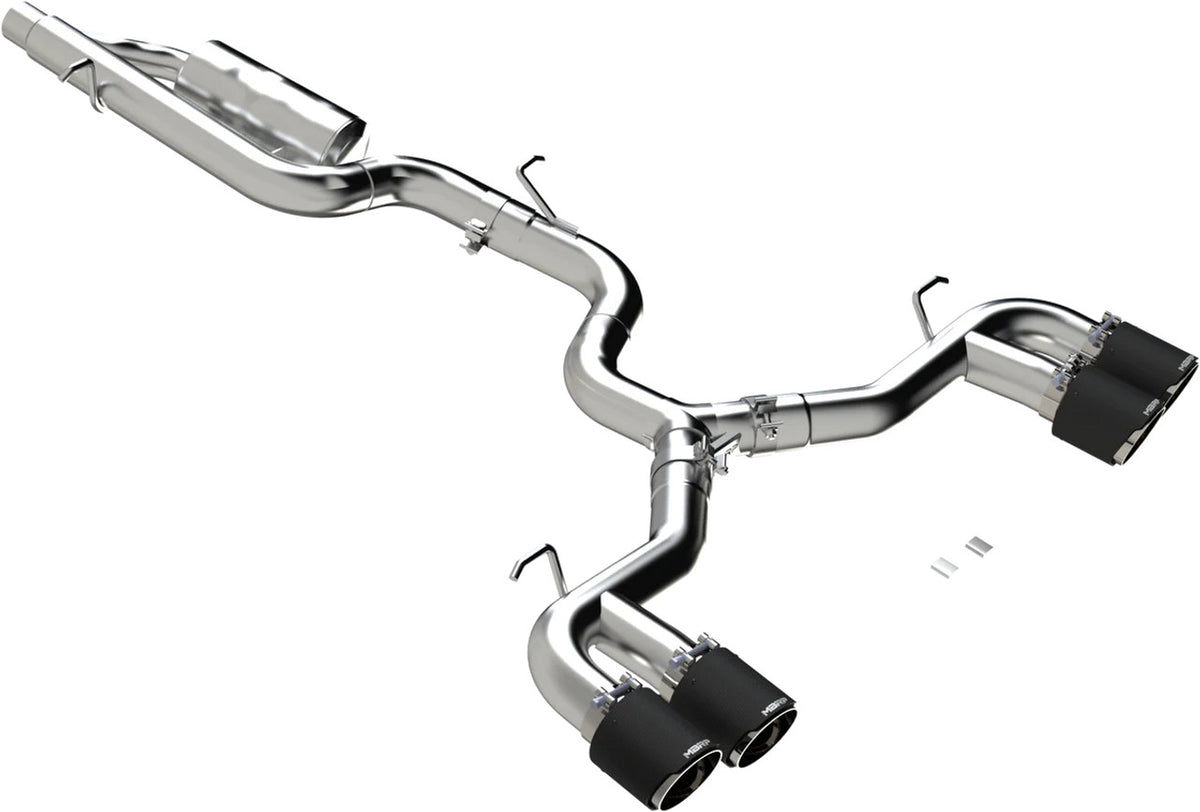 MBRP Exhaust VW Golf R MK8 2.0L (22-24) 3" Catback - Quad Split Rear/