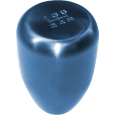 BLOX Billet Shift Knob 5-Speed "Original" (10x1.25mm) Gun Metal / Torc