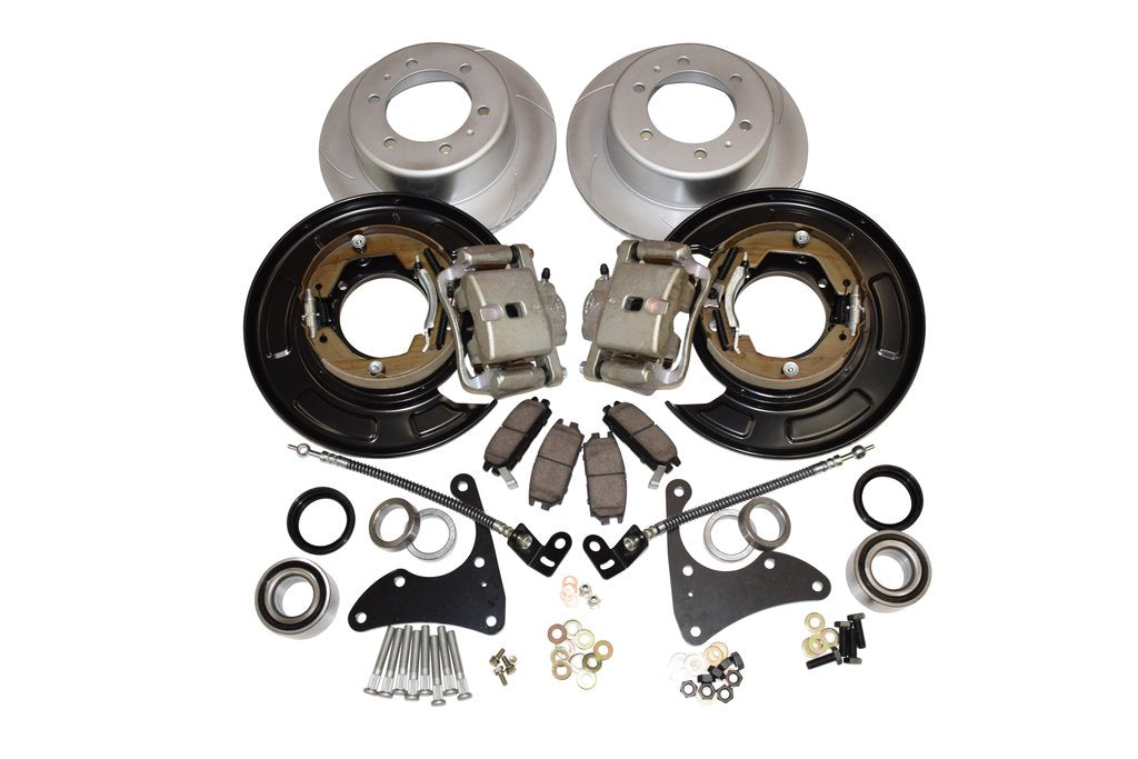 Pedders Brake Conversion Kit Toyota Tacoma [with 6 lug rear] (2005-201