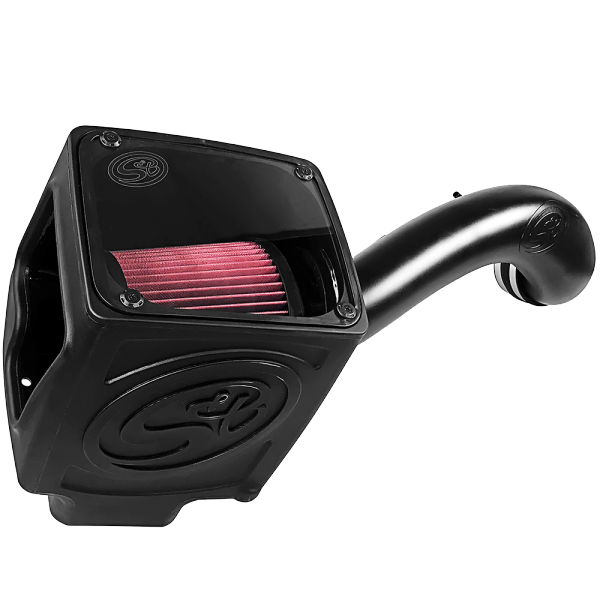 S&B Cold Air Intake Chevy Silverado / GMC Sierra 2500/3500 (2016-2019 ...