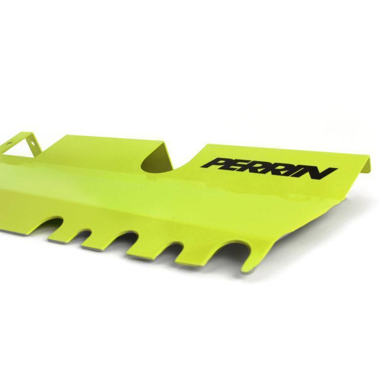 Perrin Radiator Shroud Subaru WRX / WRX STi (2015-2021) Red/Black/Neon