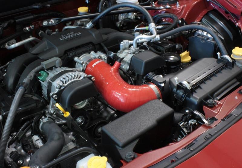 Perrin 3" Turbo Inlet Hose Subaru BRZ / Toyota 86 (17-21) Manual - Bla