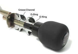 Perrin Reverse Lockout Lever Subaru WRX STi (2004-2020) PSP-INR-250BK