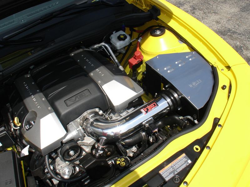 Injen Short Ram Air Intake Chevy Camaro SS V8-6.2L (10-15) Polished or