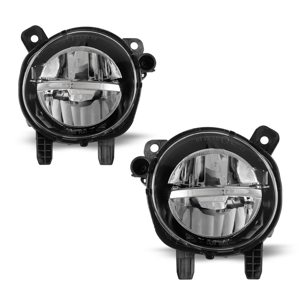 Winjet LED Fog Lights BMW 4 Series F32 /F33/ F36 (2015-2017) Clear Len