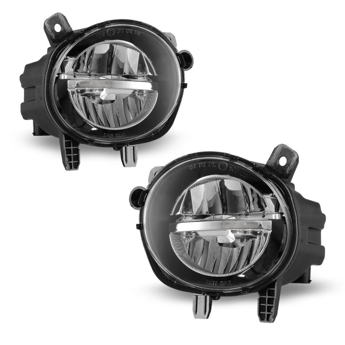 Winjet LED Fog Lights BMW 4 Series F32 /F33/ F36 (2015-2017) Clear Len