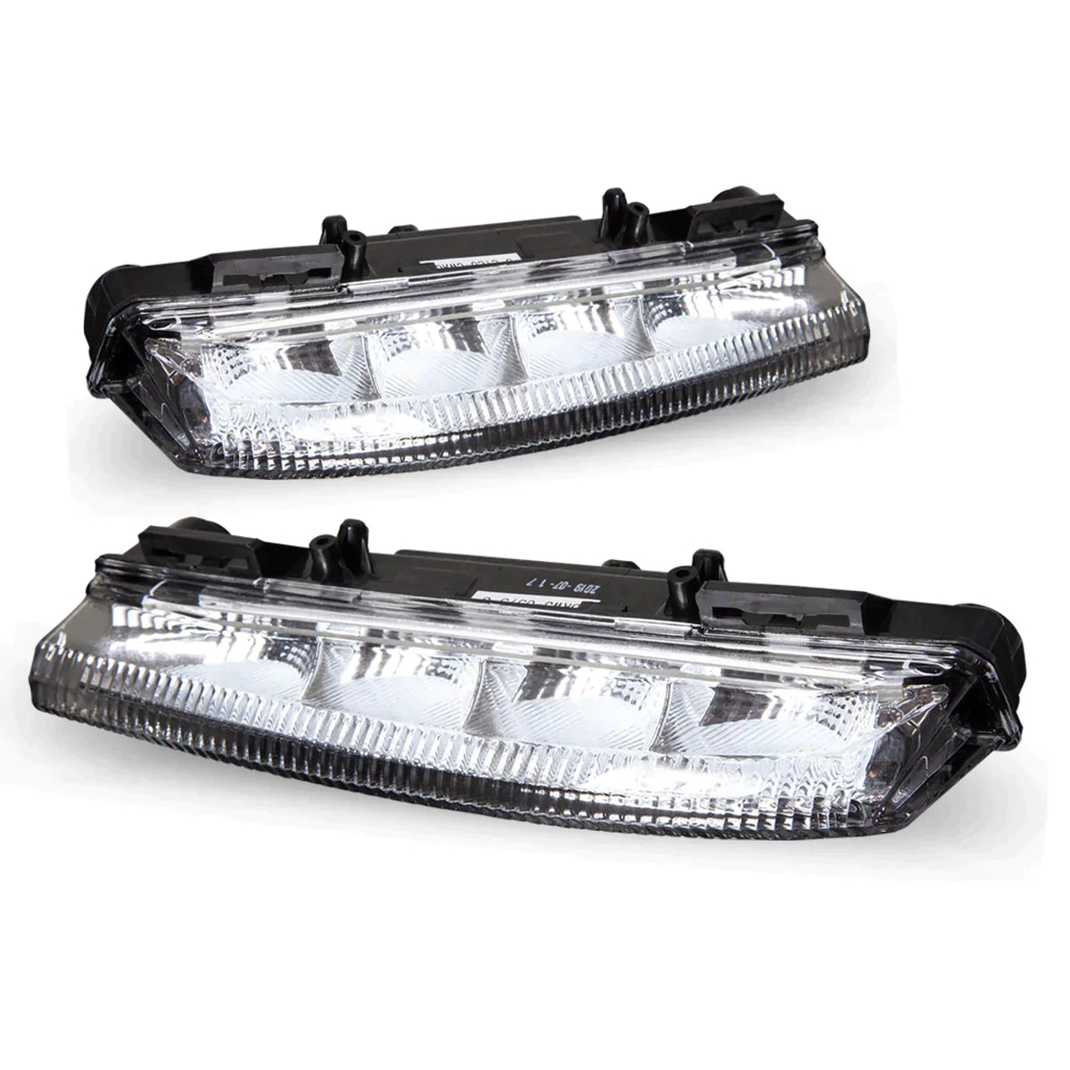 Winjet DRL Fog Lights Mercedes SLK R172 (2012-2016) Clear Lens