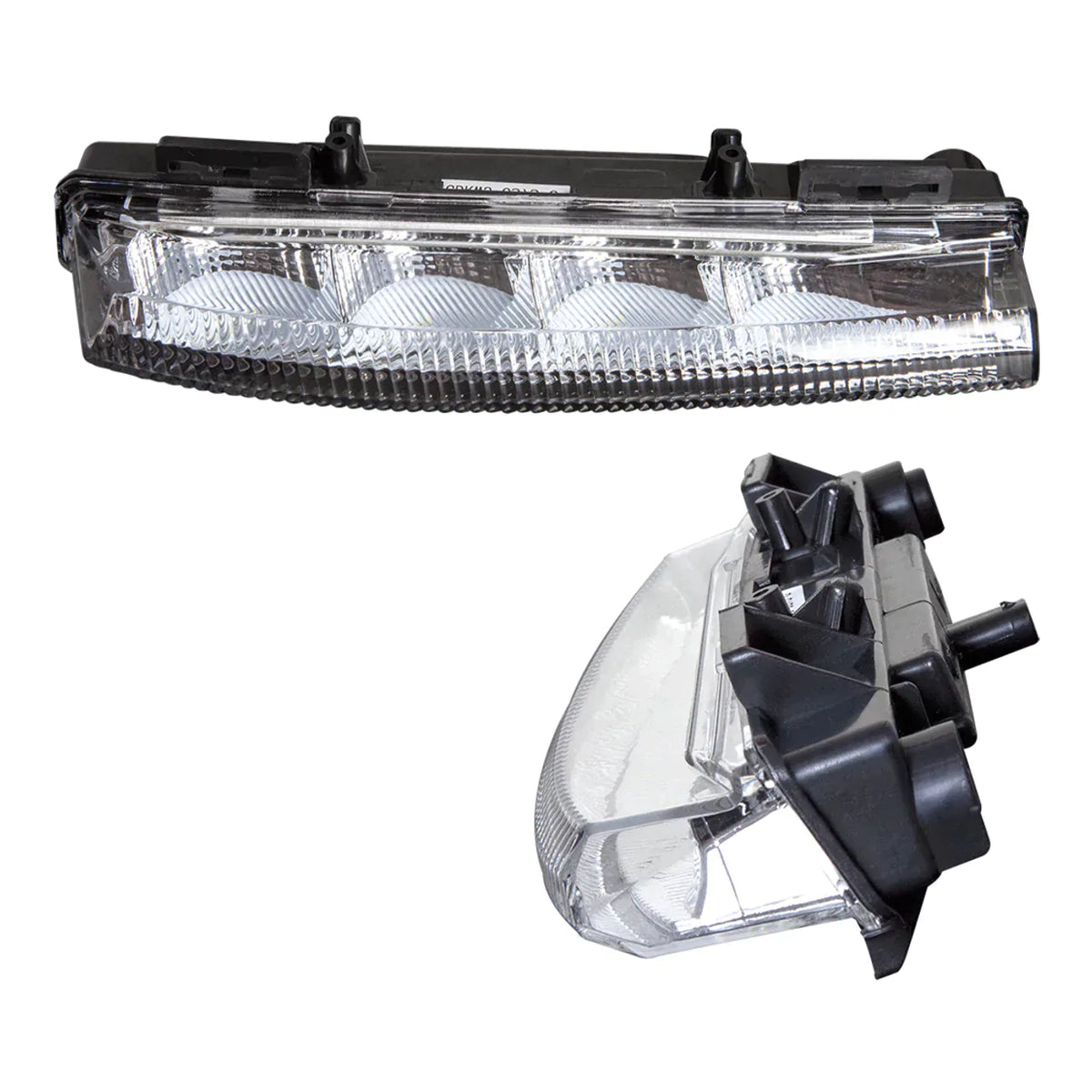 Winjet DRL Fog Lights Mercedes SLK R172 (2012-2016) Clear Lens