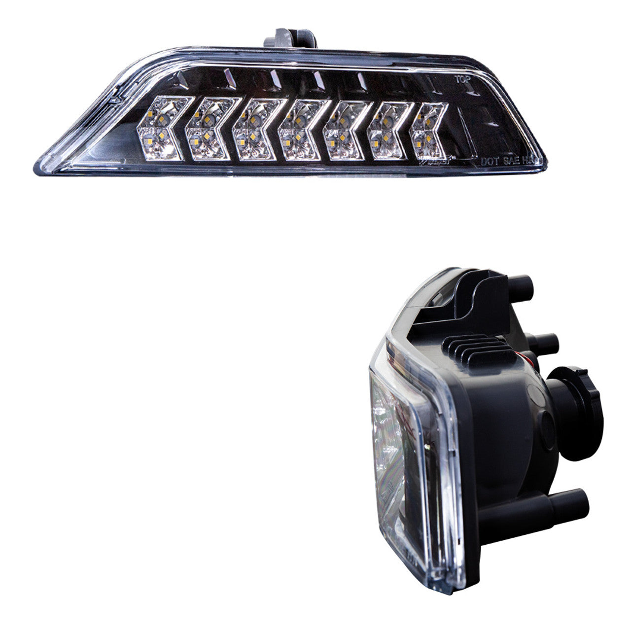 Winjet LED Turn Signals Ford Mustang Eco/ V6/ GT (15-17) [Sequential S