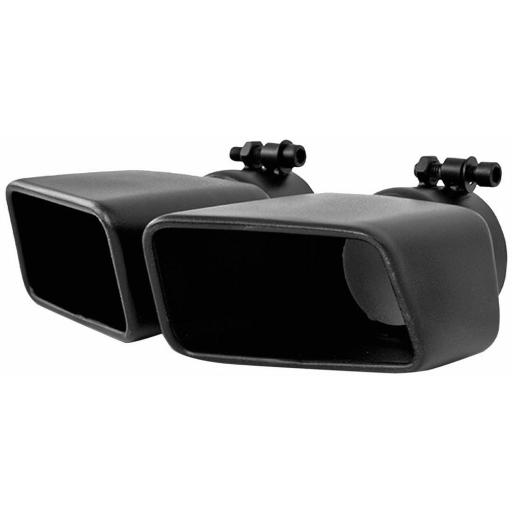 MBRP Exhaust Tip [4.75" x 3" Rectangle - Angled Cut / 3" inlet / 7.375