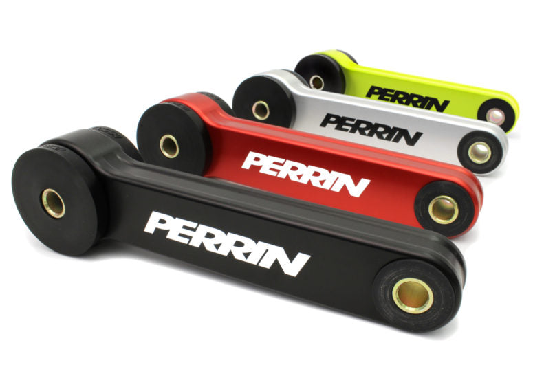 Perrin Pitch Stop Mount Subaru WRX (02-20) WRX STi (04-20) Black/Red/S ...