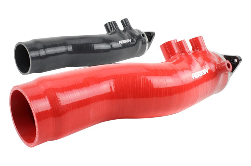 Perrin Turbo Inlet Hose Subaru Forester XT (2014-2018) 3" w/ Nozzle in