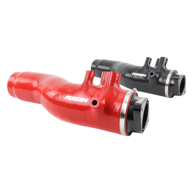Perrin Turbo Inlet Hose Subaru Forester XT (2014-2018) 3" w/ Nozzle in