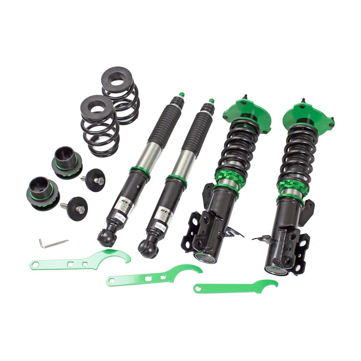 Rev9 Hyper Street II Coilovers Nissan Cube (2009-2014) 32 Way Adjustab