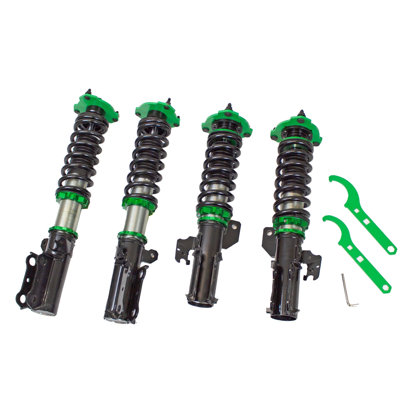 Rev9 Hyper Street II Coilovers Lexus RX300 (98-03) w/ Front Camber Pla