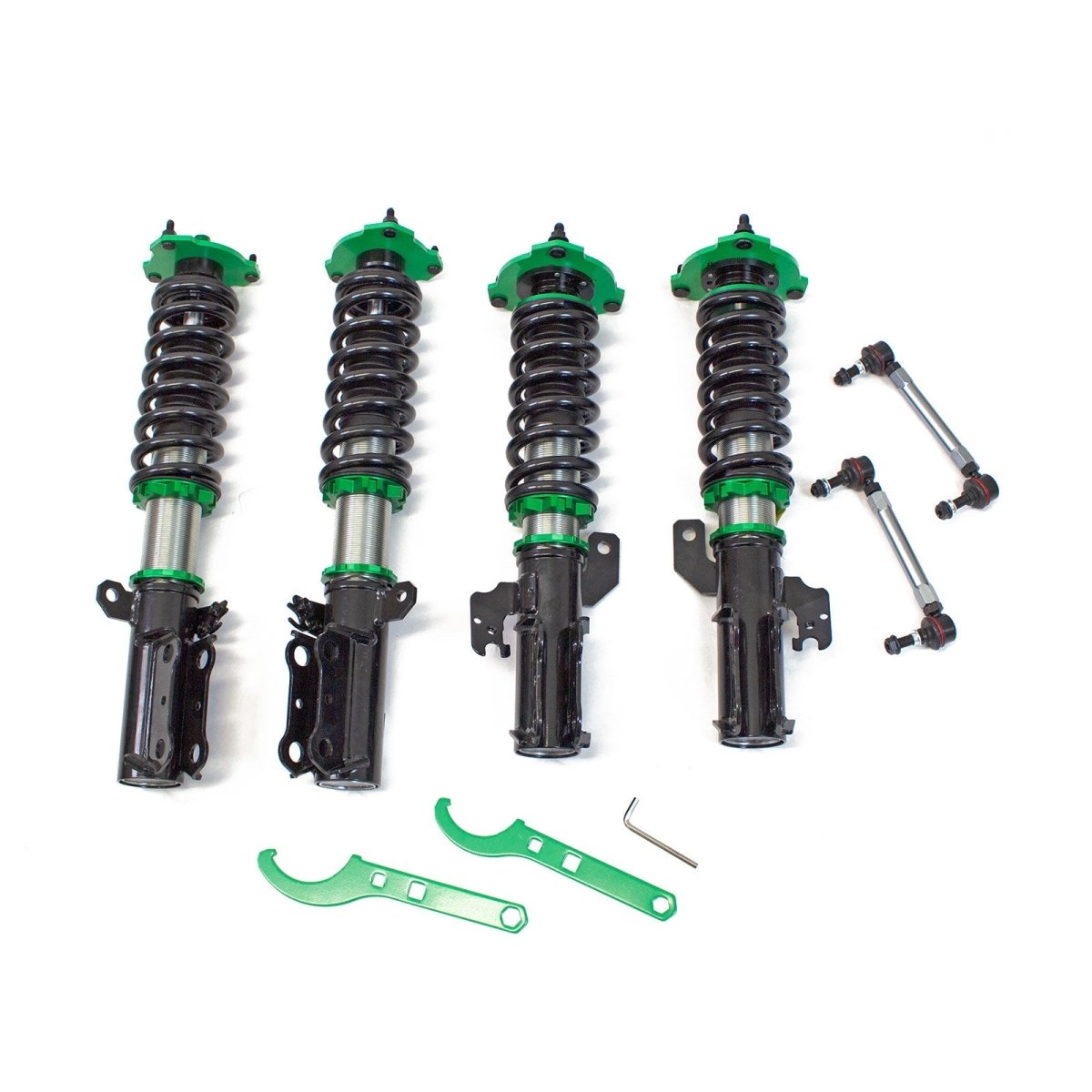 Rev9 Hyper Street II Coilovers Toyota Highlander FWD (08-13) w/ Front
