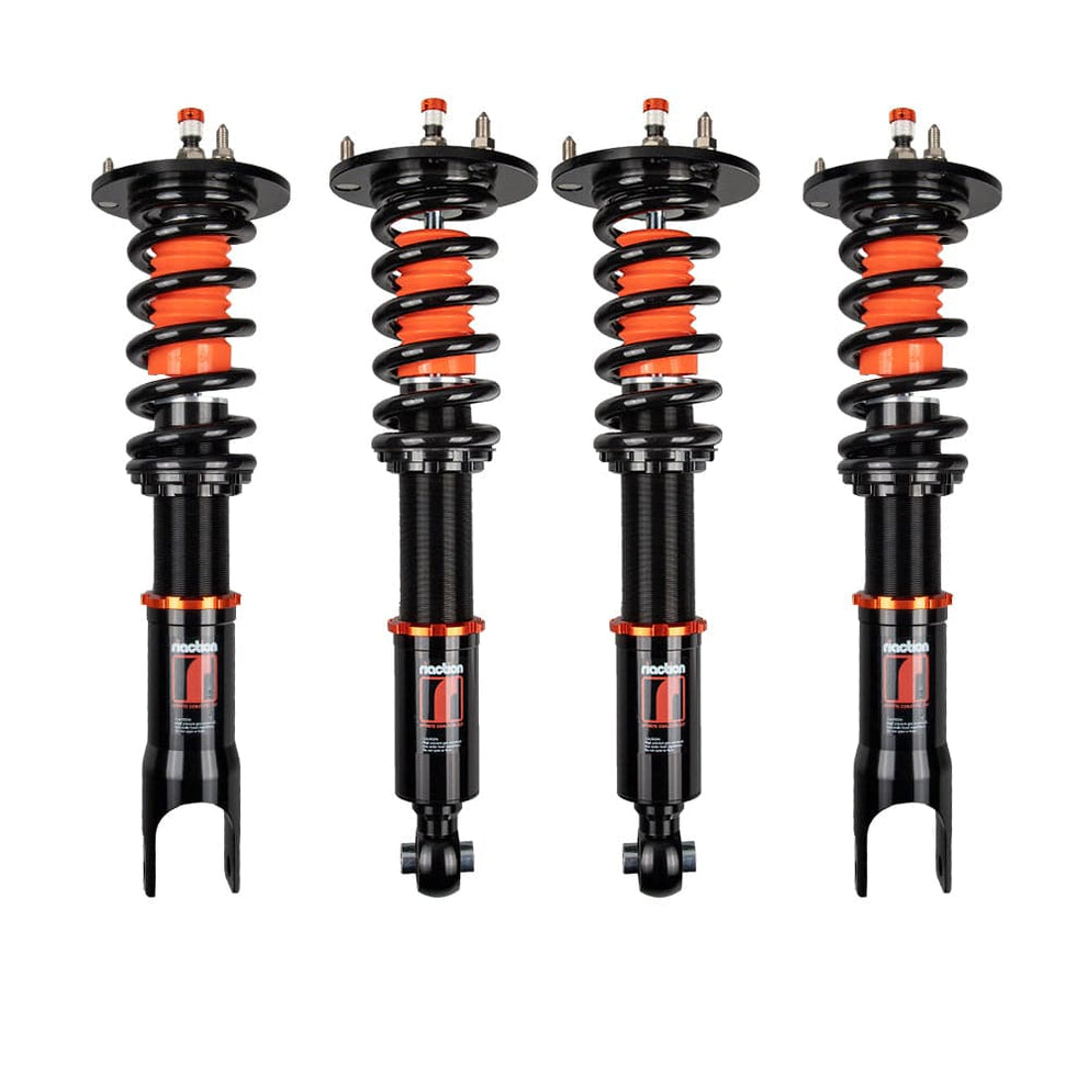 Riaction Coilovers Lexus SC300/SC400 (1992-1999) GT-1 32 Way Adjustabl ...