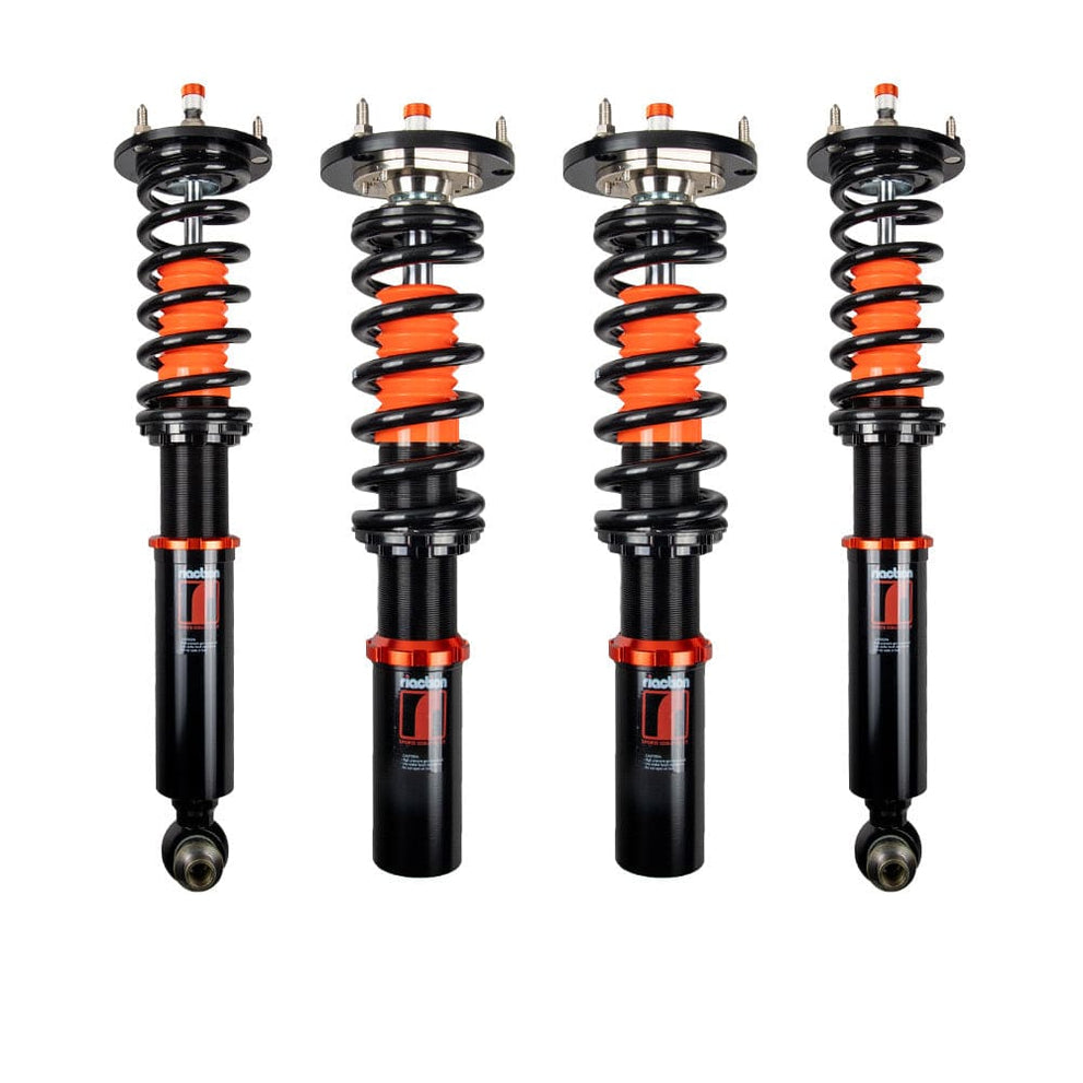 Riaction Coilovers BMW 5 Series E39 Non-M (96-03) GT-1 32 Way Adjustab