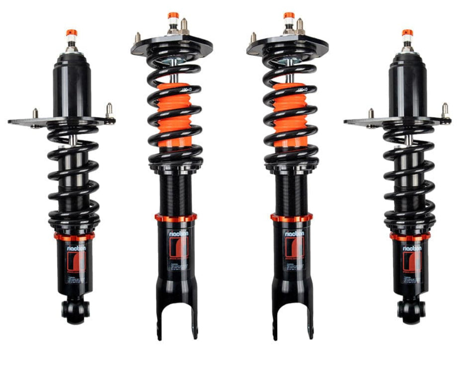 Riaction Coilovers Mazda RX-8 SE (2004-2011) GT-1 32 Way Adjustable ...