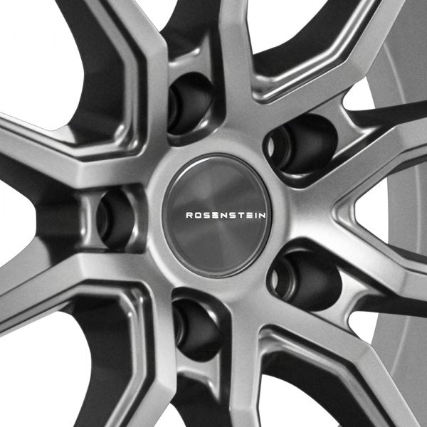 Rosenstein Delta Wheels Flow Formed (18x9.5 5x114.3 +38 Offset) Cerule ...