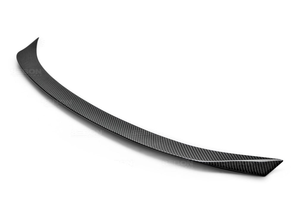 SEIBON Carbon Fiber Rear Spoiler BMW F82 M4 Coupe (2015-2020) C Style