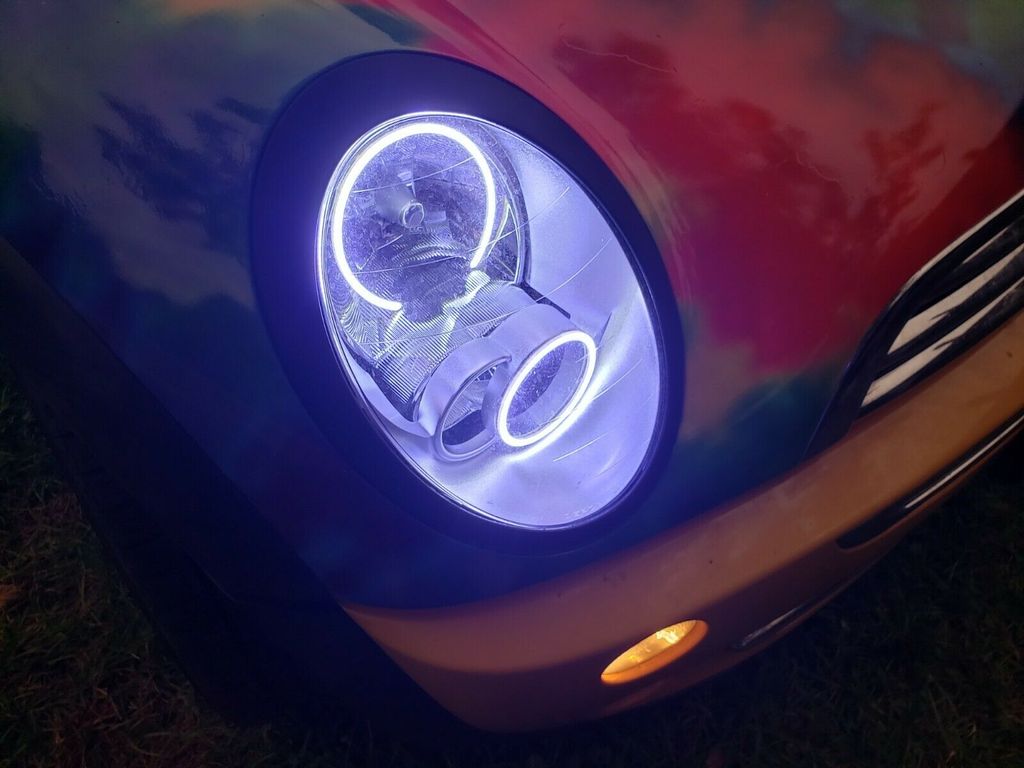 Oracle LED Headlight Halo Rings Mini Cooper (2005-2008) Multicolored ...