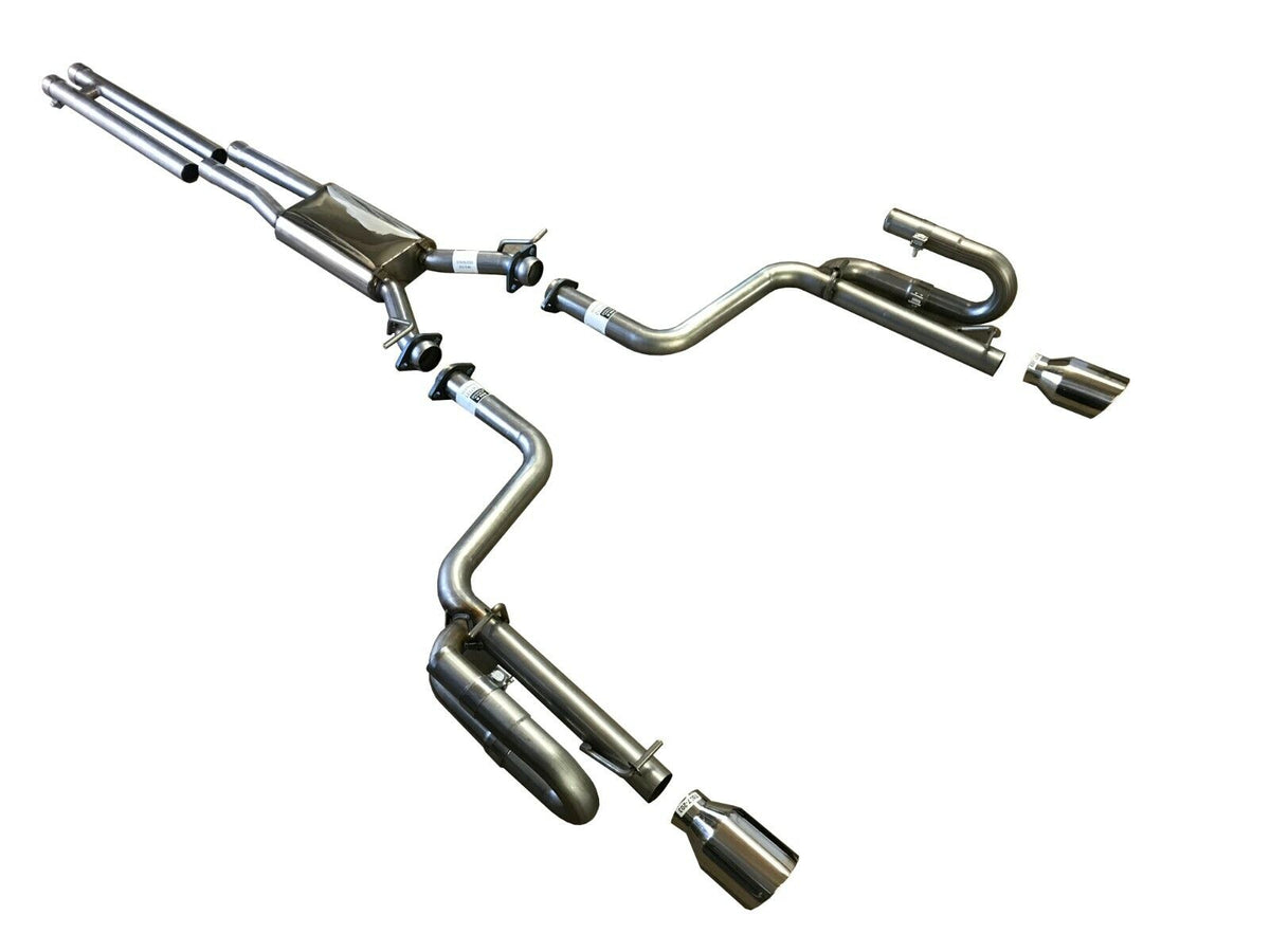 Solo Exhaust Dodge Charger Super Track Pack 3.6L V6 (15-19) Mach X Cat