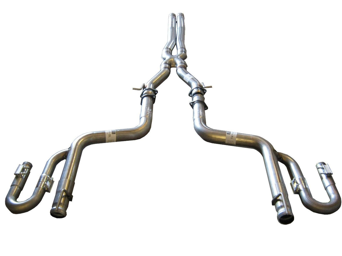 Solo Exhaust Dodge Challenger SRT8 Hellcat Scat Pack (15-18) 3" Catbac