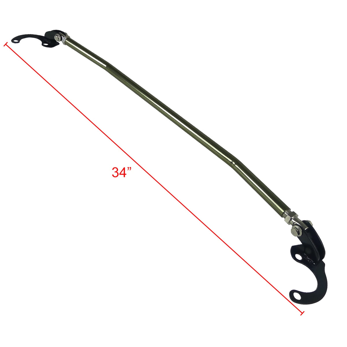 Spec-D Strut Bar Honda Civic EG/EK (1992-2000) Front Bar