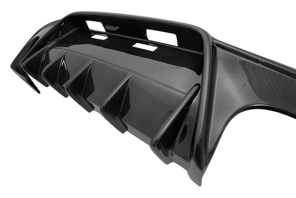 ARK S-FX Rear Diffuser Hyundai Genesis Coupe 2.0L / 3.8L (10-16) [Carb