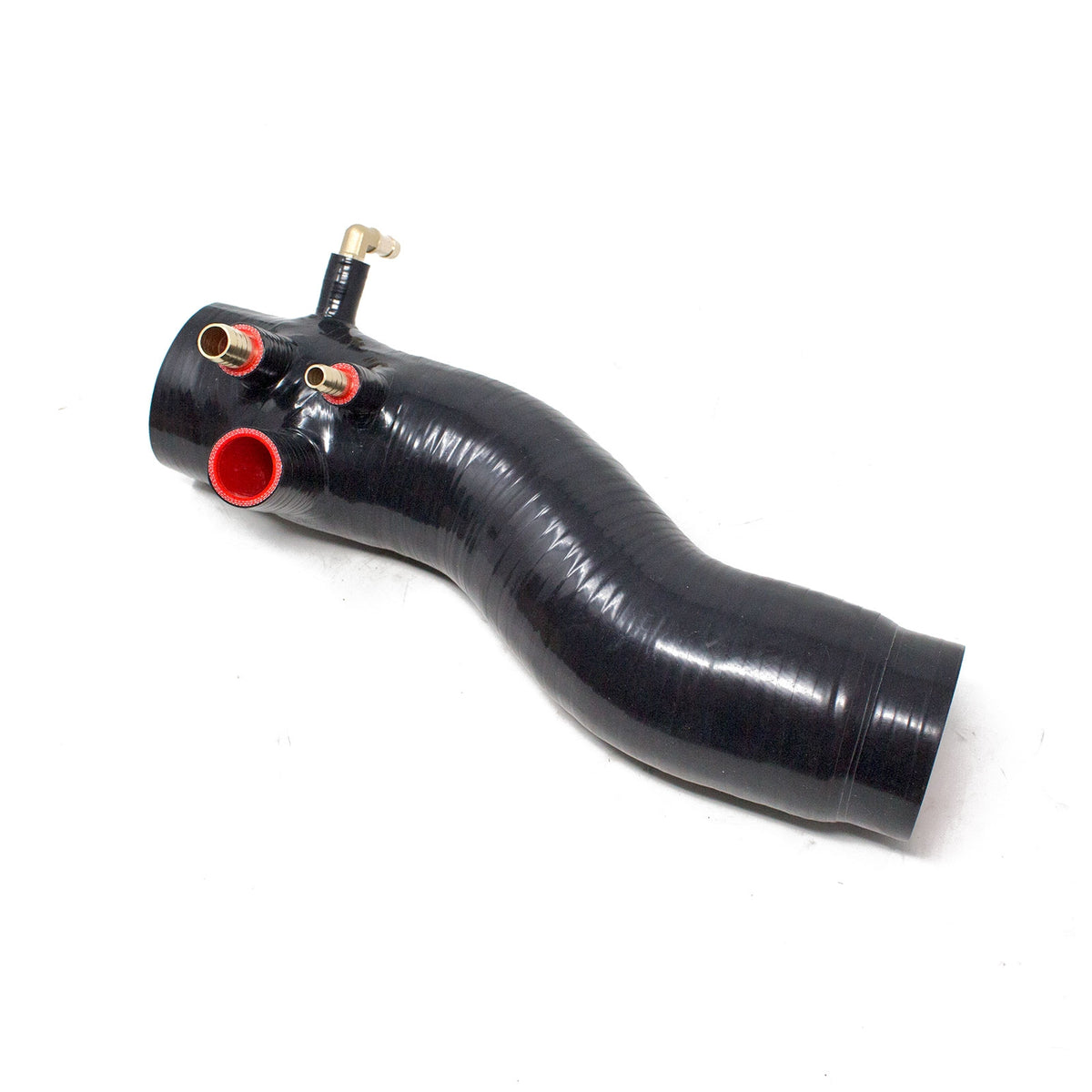 Rev9 Silicone Turbo Inlet Hose Subaru Forester XT (2014-2018) Black