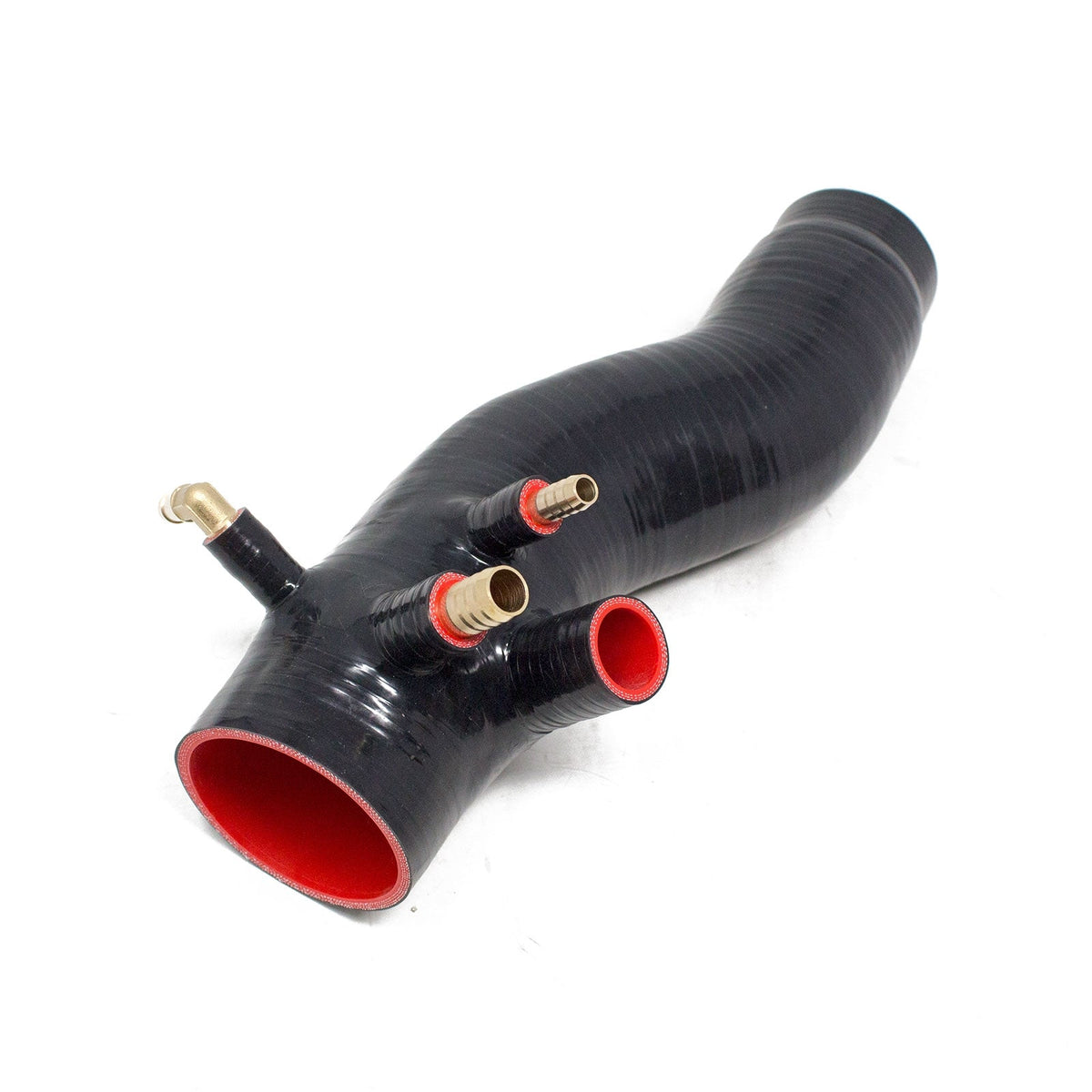 Rev9 Silicone Turbo Inlet Hose Subaru WRX (2015-2021) Black