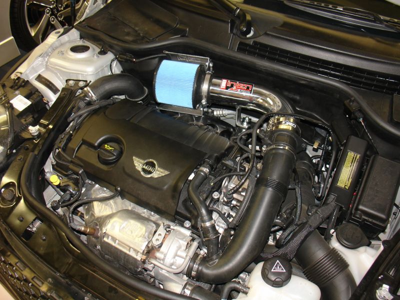 Injen Short Ram Air Intake Mini Cooper S 1.6L Turbo (11-15) Polished o
