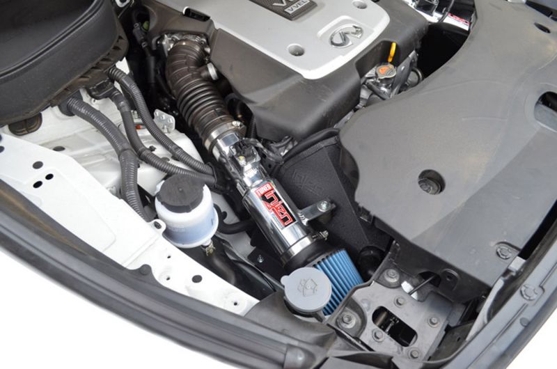 Injen Short Ram Air Intake Infiniti FX37 V6-3.7L (2011) Polished or Bl