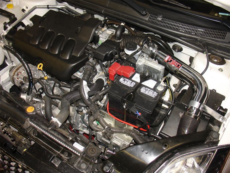 Injen Cold Air Intake Nissan Sentra 2.0L (07-12) Polished or Black Fin