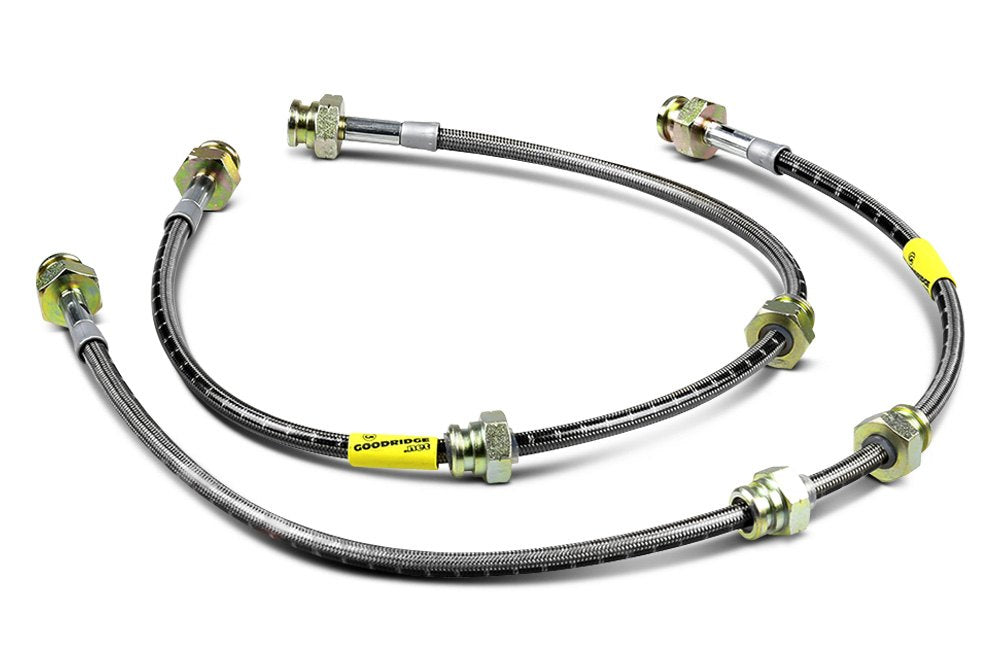 Goodridge G-Stop Stainless Brake Lines Acura Integra (86-89) 20061